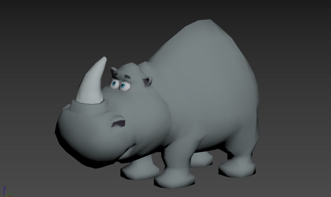 ArtStation - Low poly animal