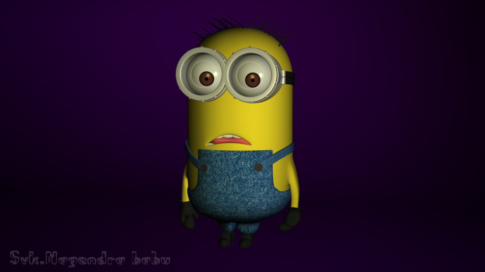 ArtStation - minion models