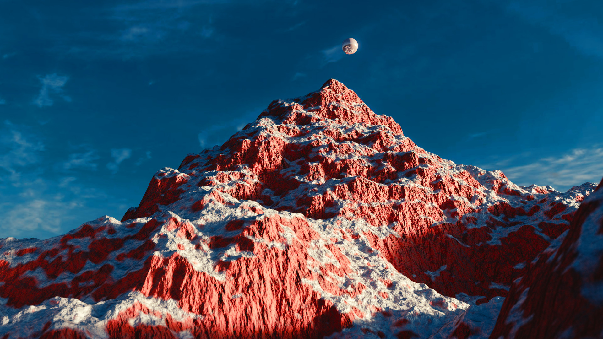 ArtStation - Dream Mountain