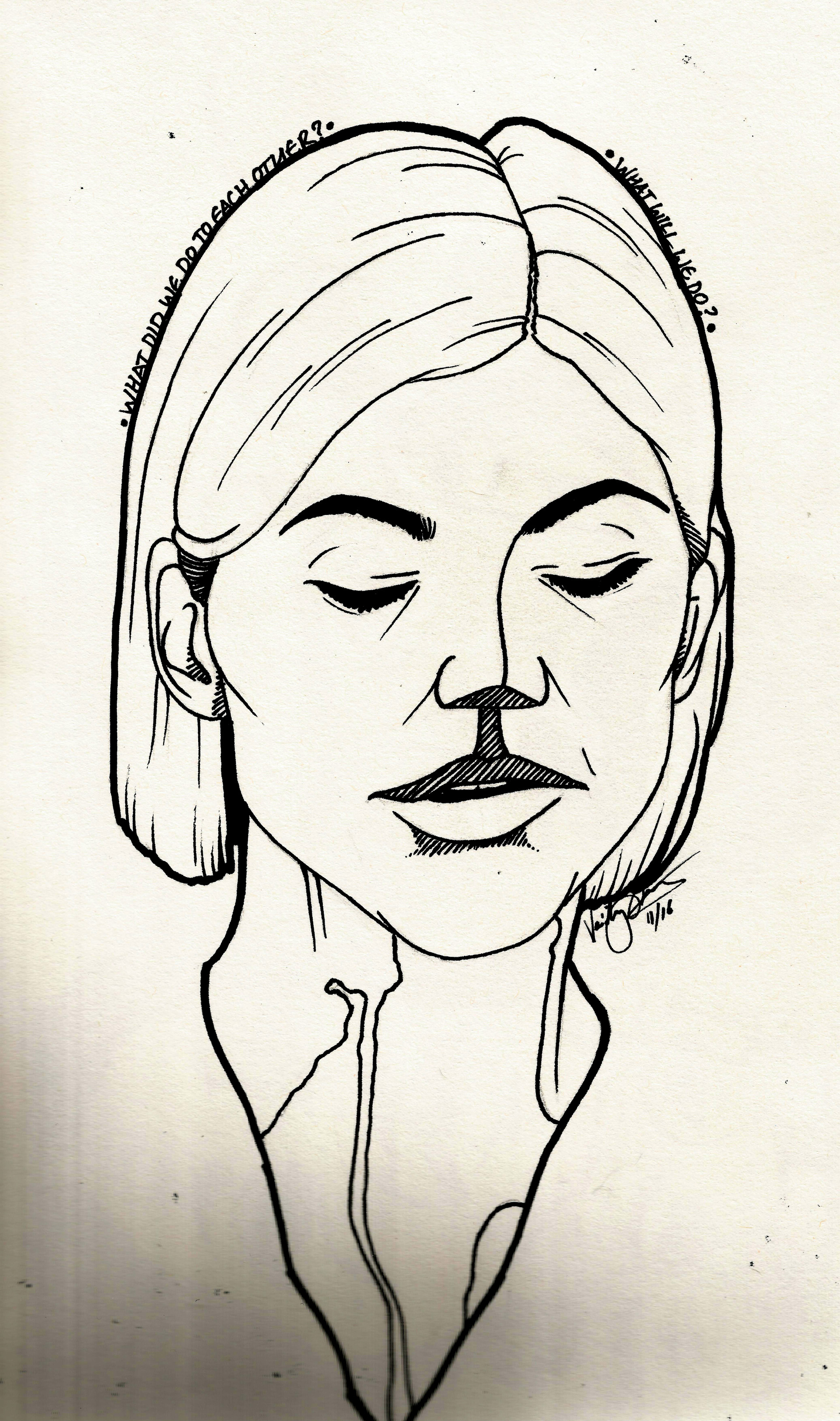 Verity Brown - Fan Art