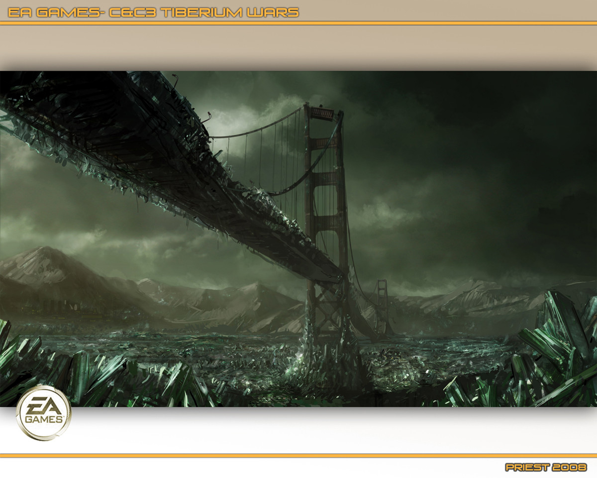 command and conquer tiberium wars wallpaper