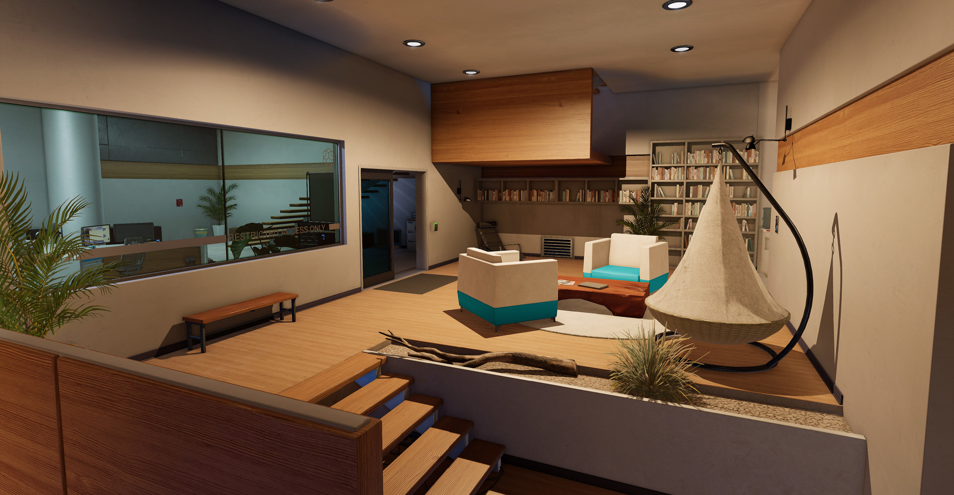 Guillaume Béland - Watch dogs 2: Blume Interior