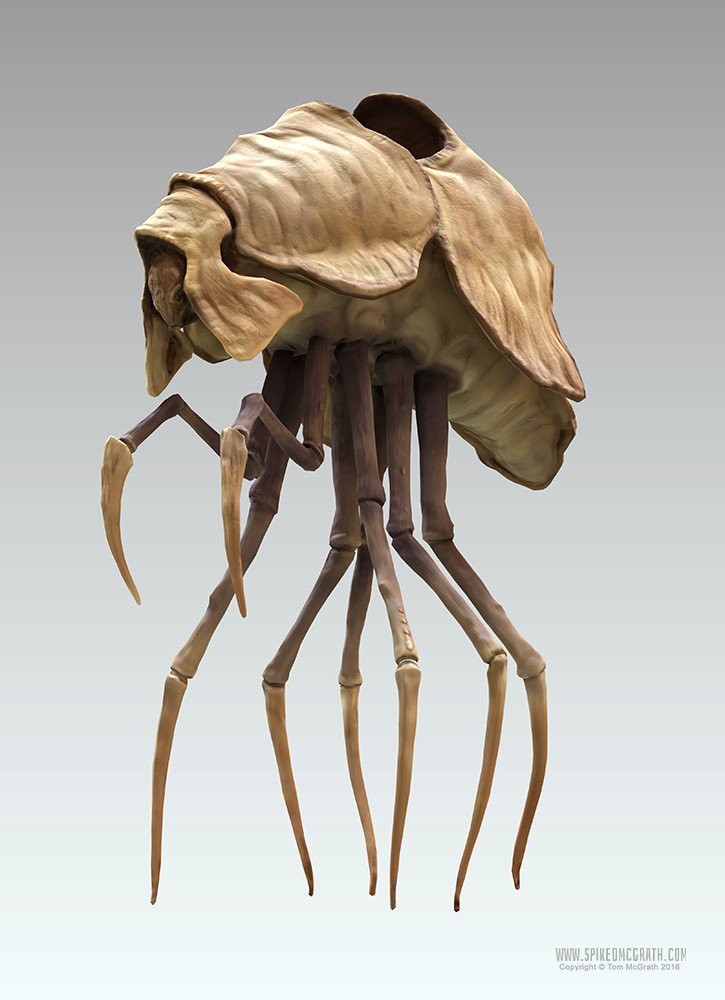 ArtStation - Siltstrider