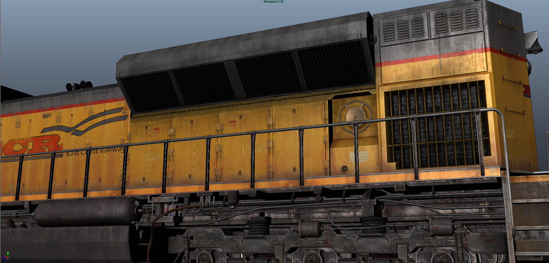 Praphul P Ambika - locomotive