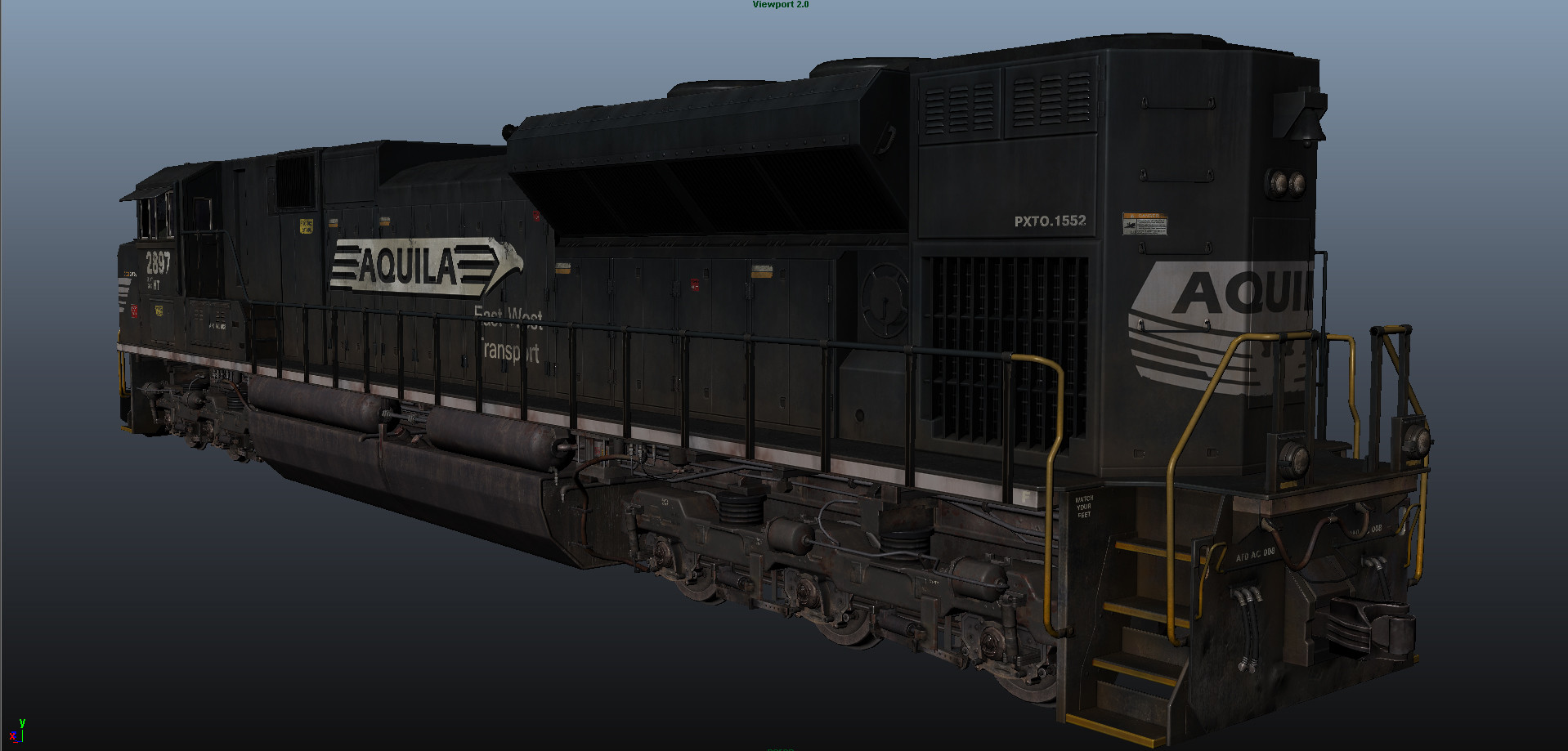 Praphul P Ambika - locomotive