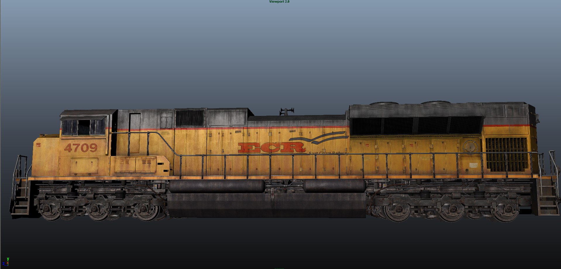 Praphul P Ambika - locomotive