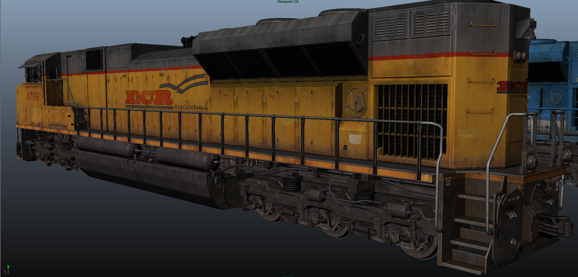 Praphul P Ambika - locomotive