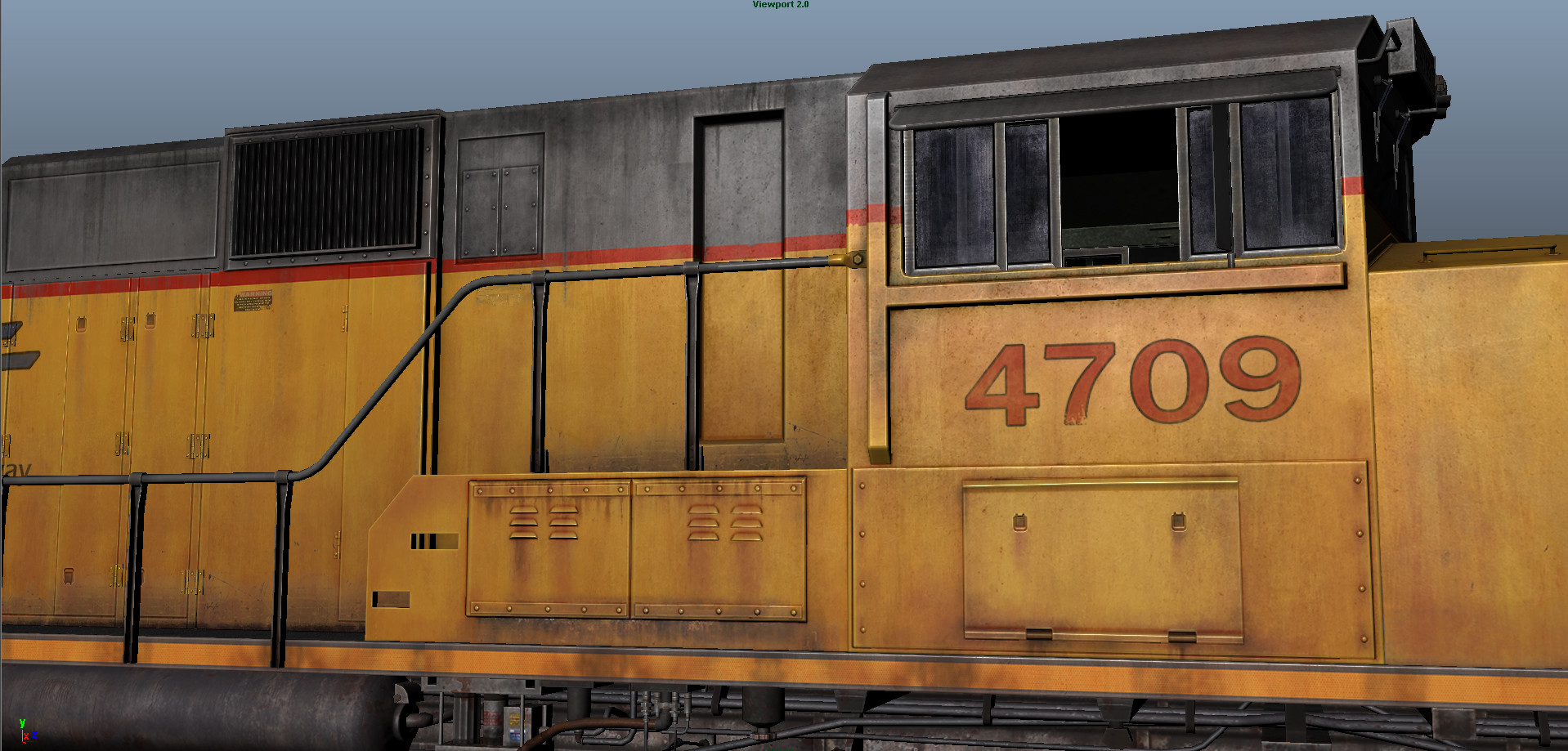 Praphul P Ambika - locomotive