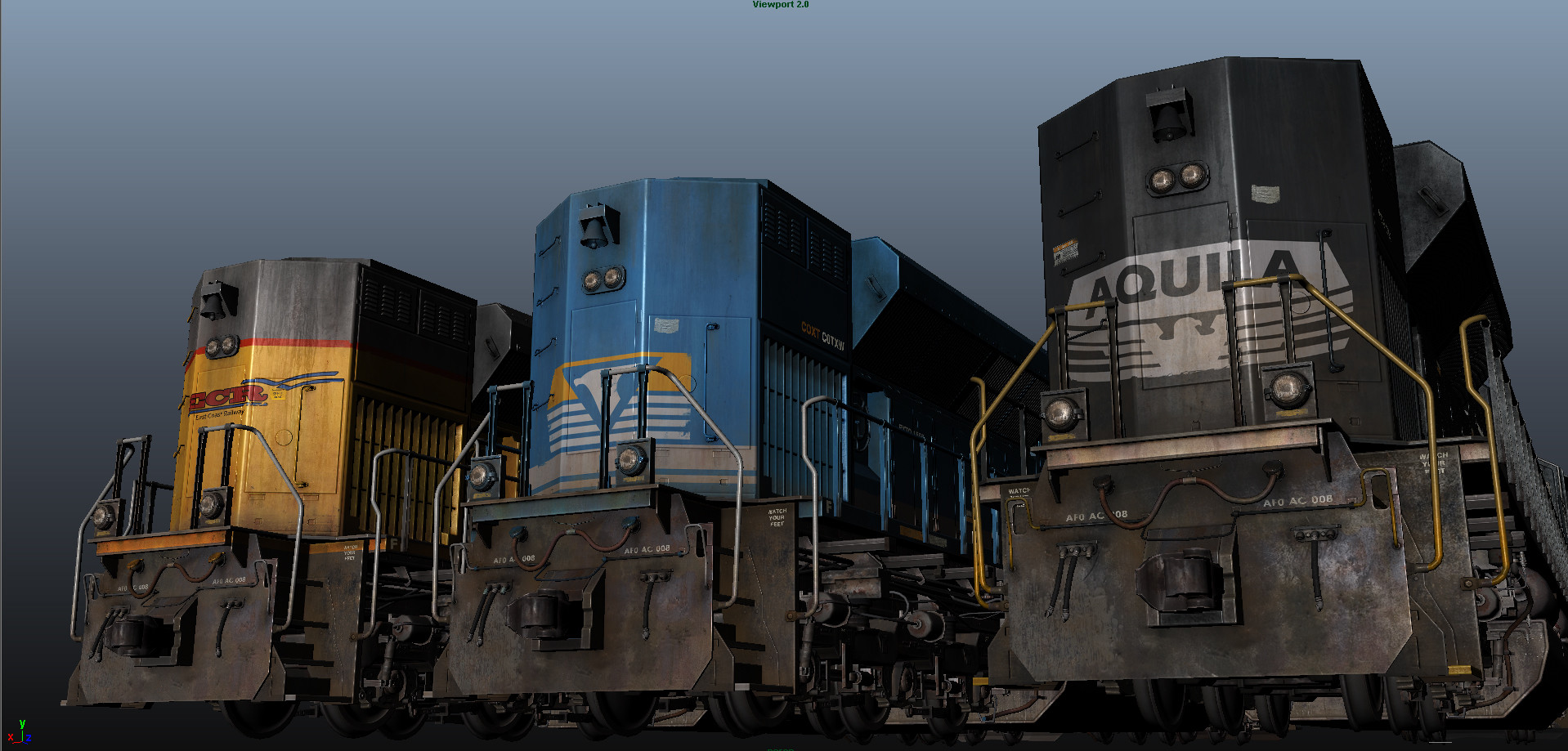 Praphul P Ambika - locomotive