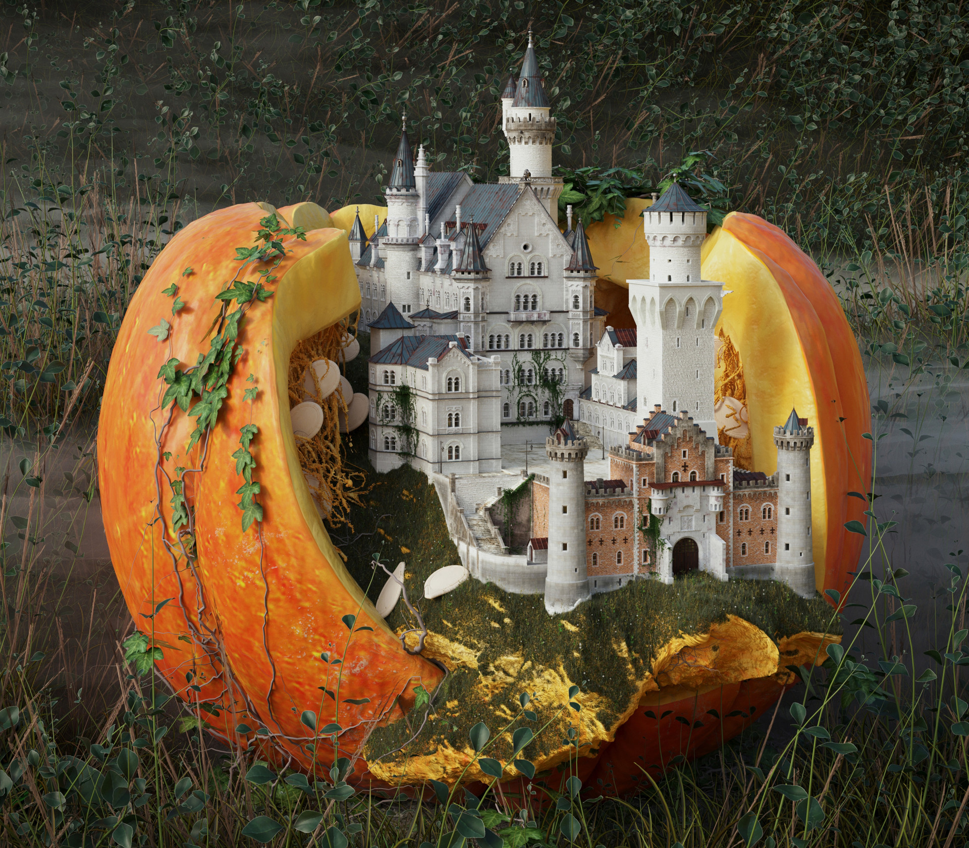 ArtStation - The Magic pumpkin