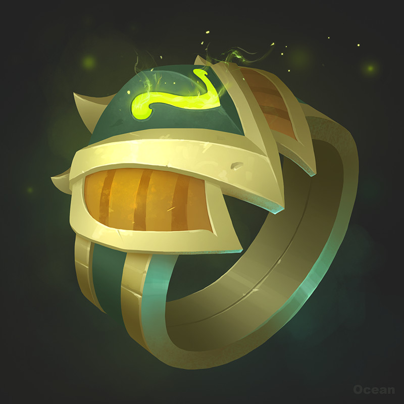 ArtStation - soul ring