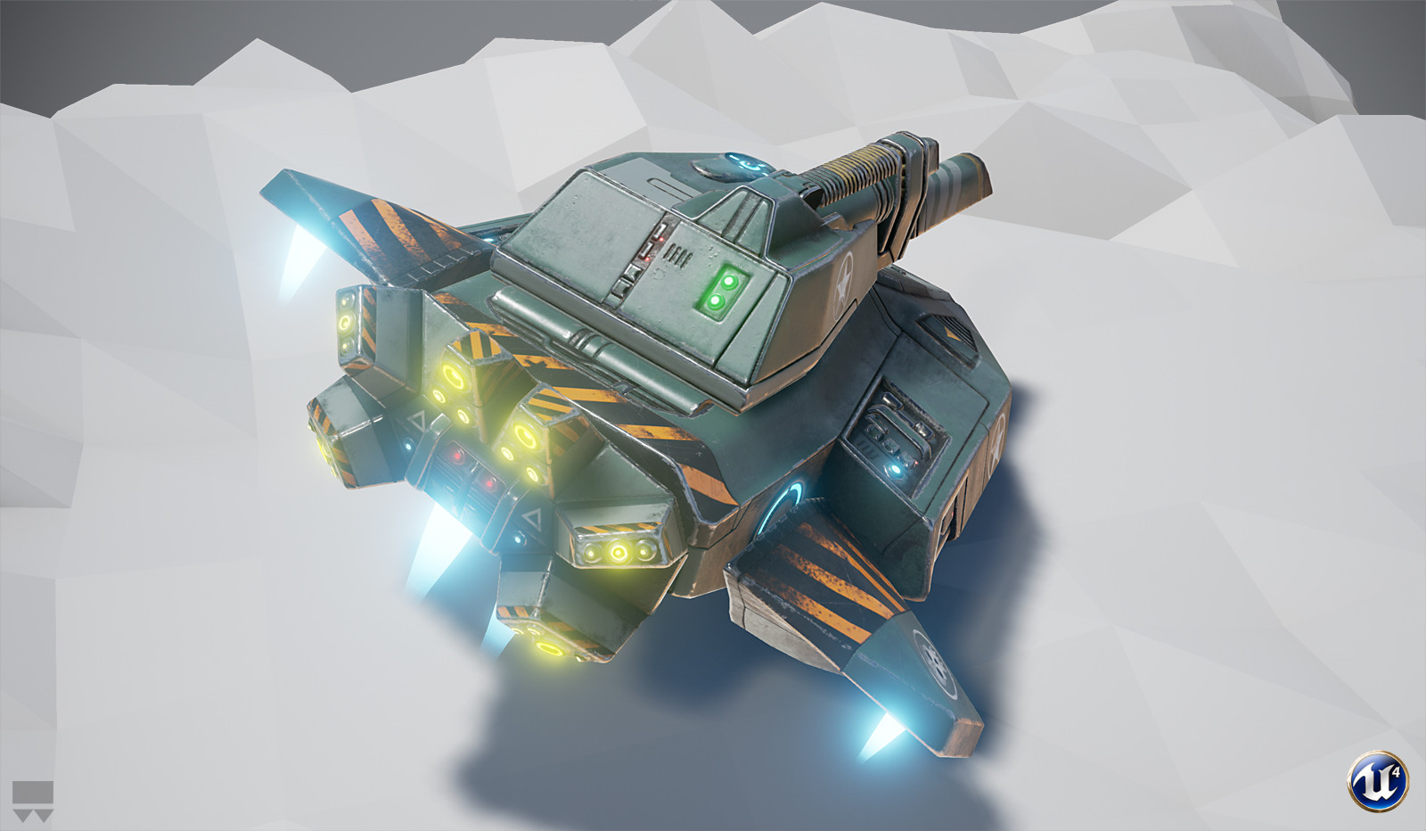 Vlad Hristev - Battlezone "Grizzly" Tank