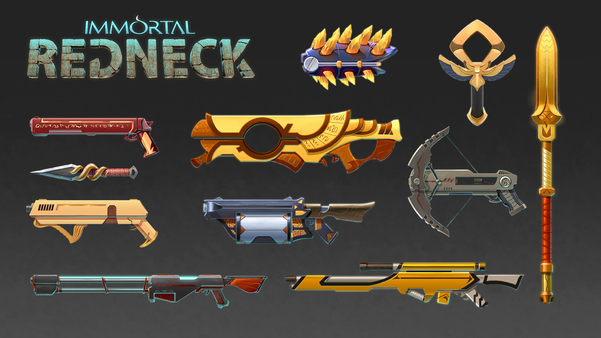 ArtStation - Weapons