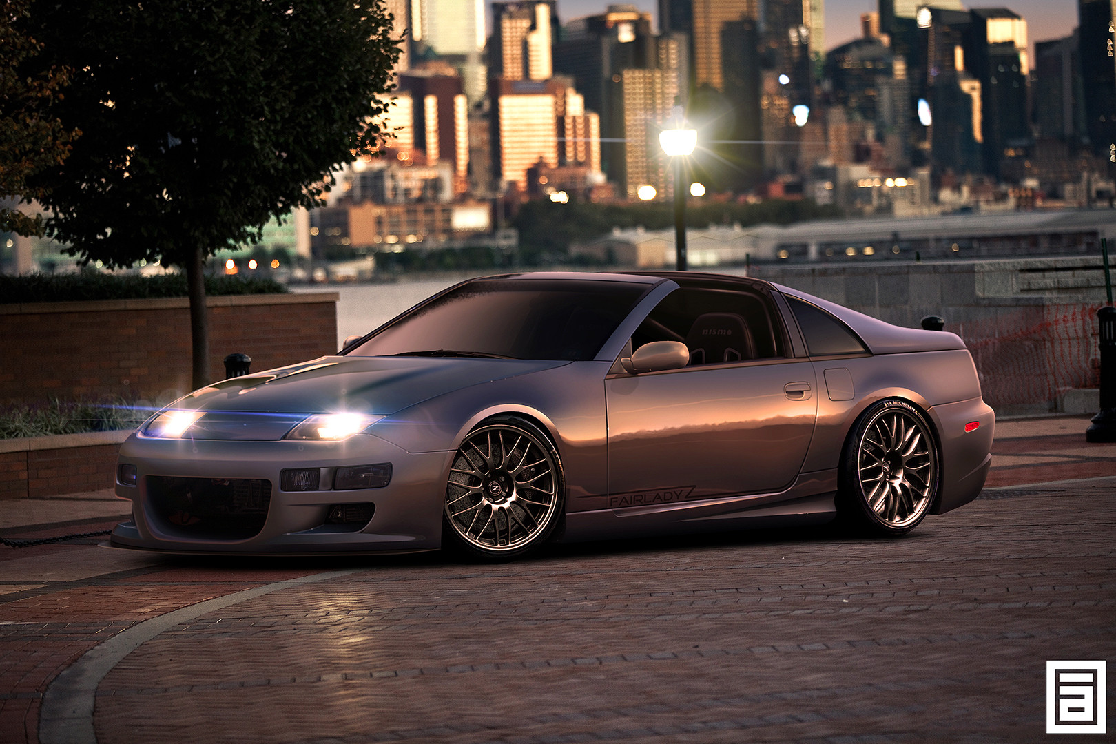 ArtStation - Nissan 300ZX Targa