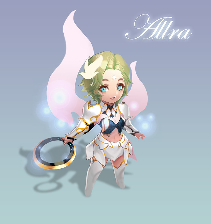 ArtStation - SD casual character