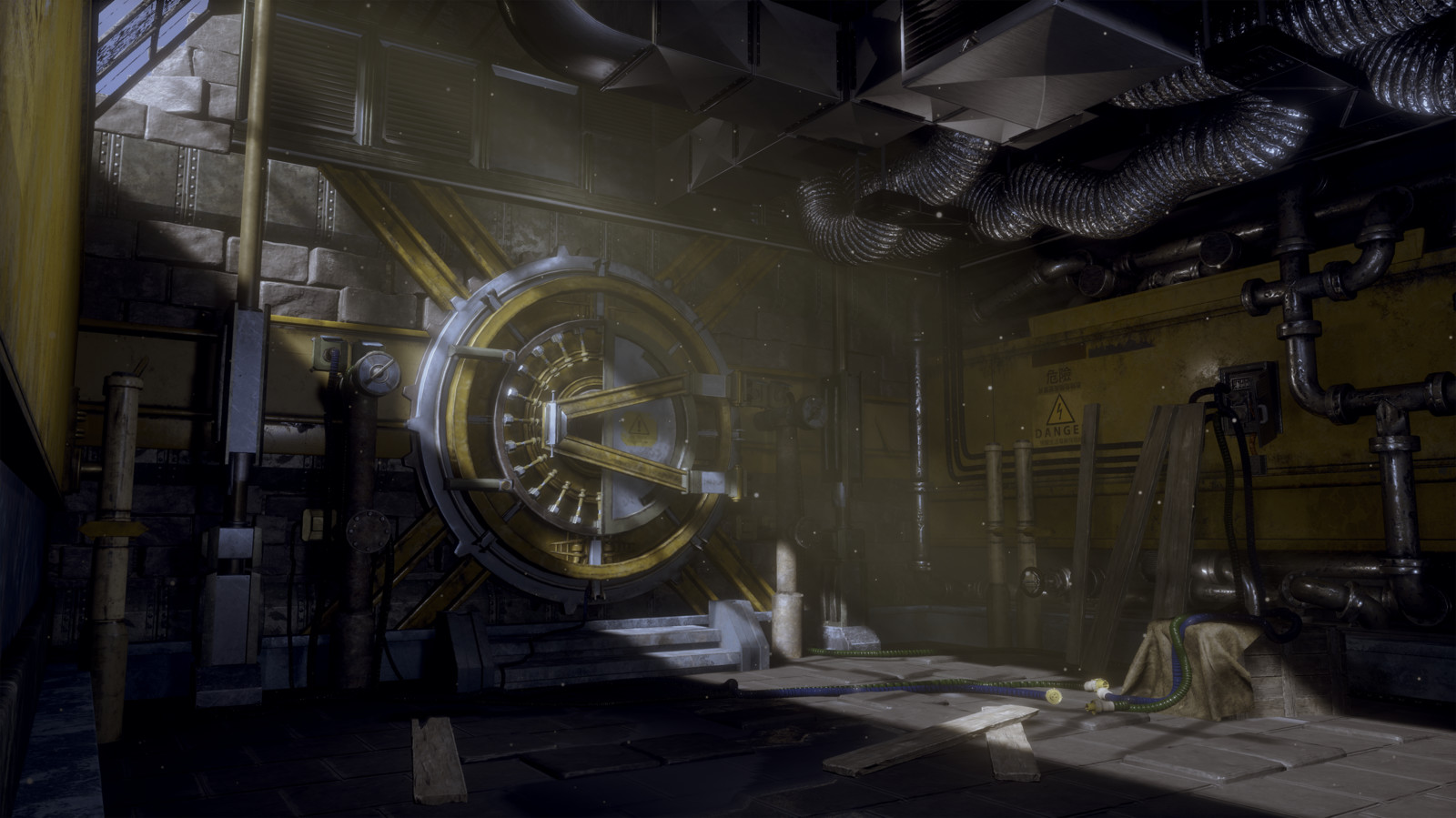 Daniel Snowe - Vault Environment