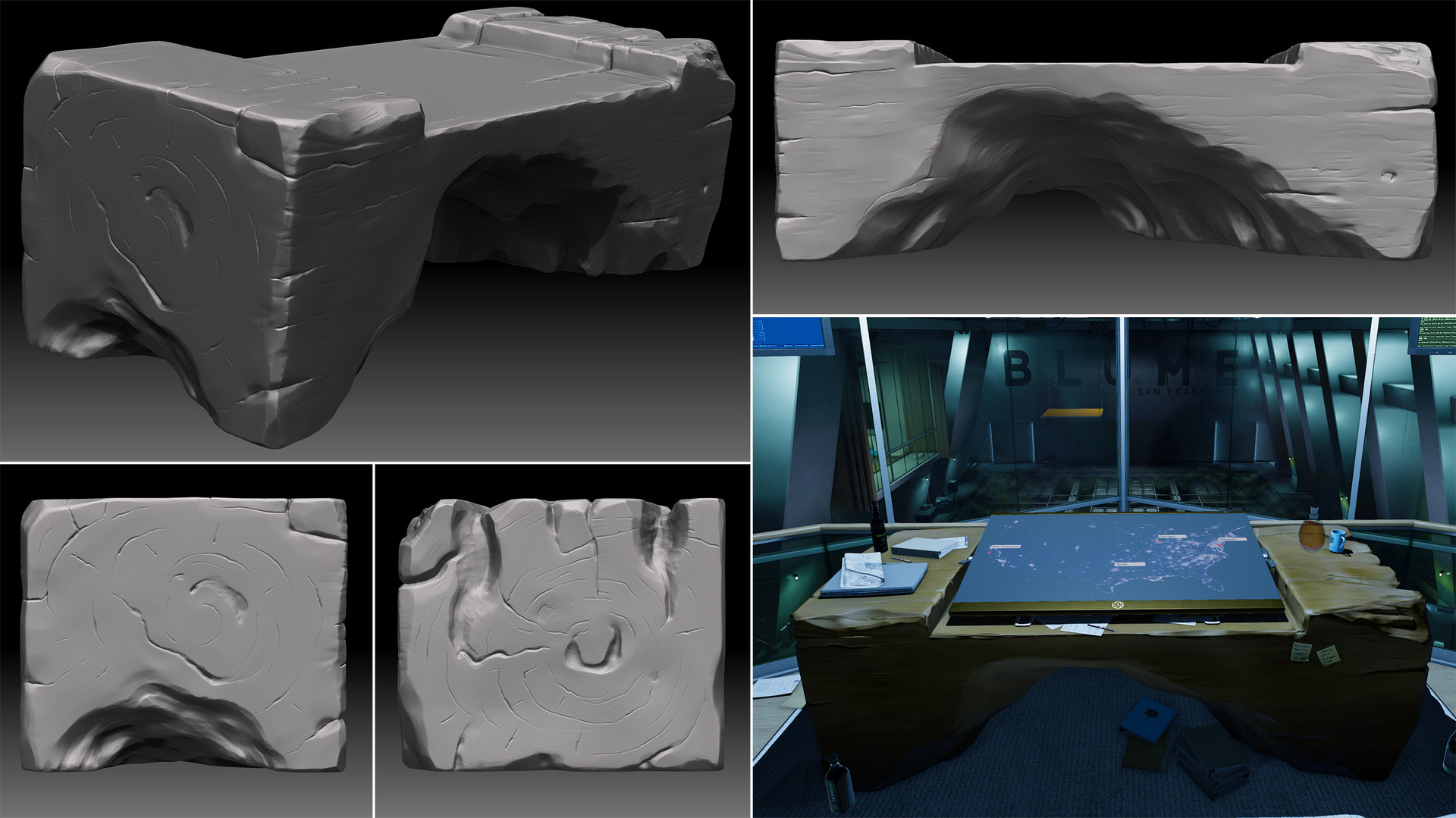 Guillaume Beland - Watch Dogs 2: Blume Servers / Final Mission