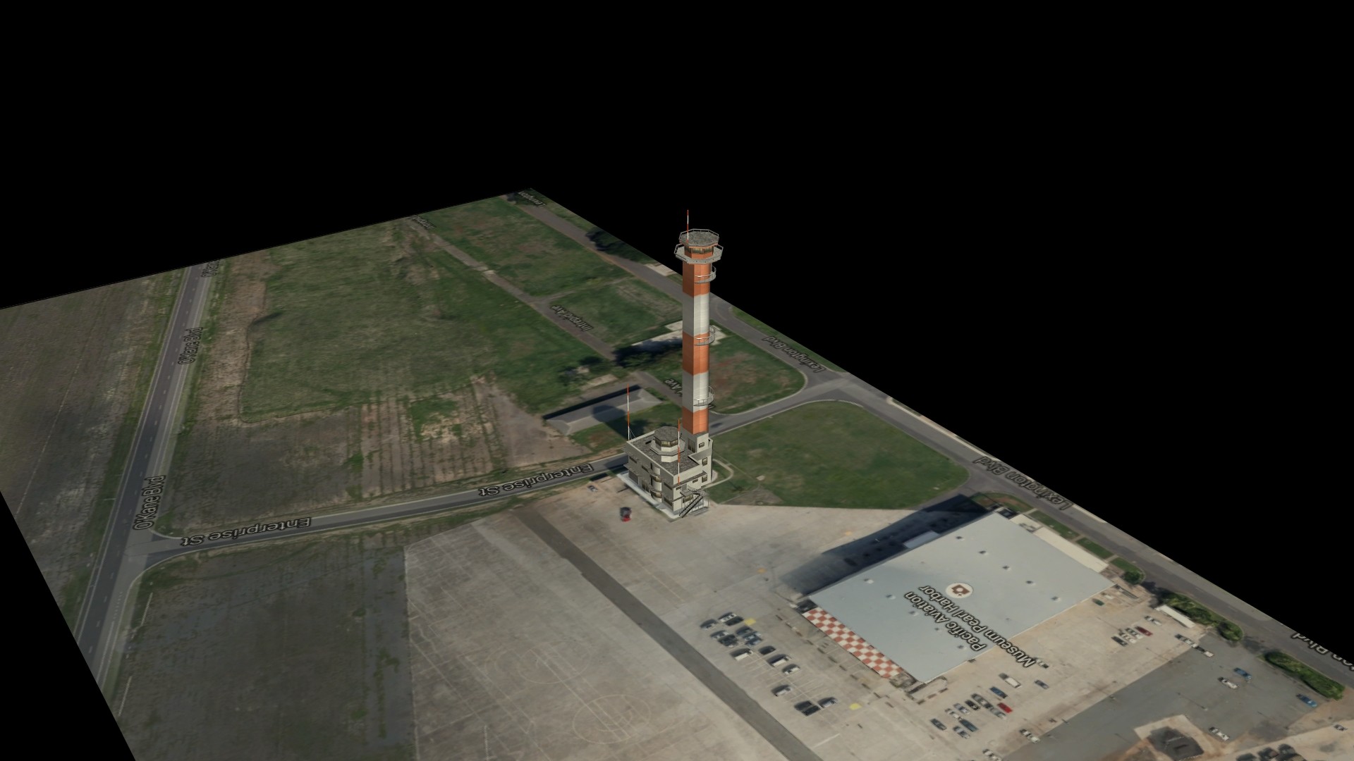 ArtStation - ATC Tower