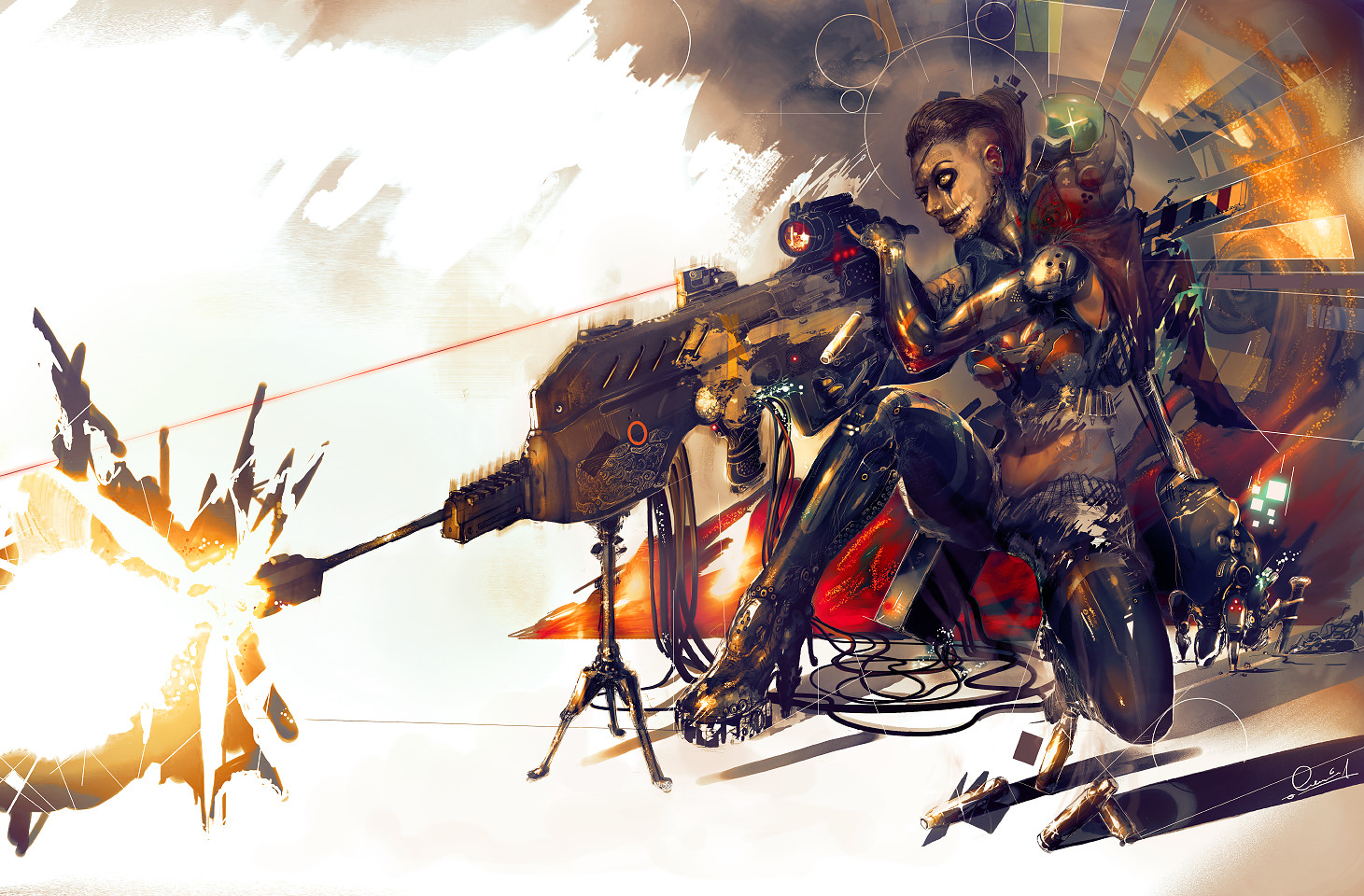 ArtStation - WWIII Sniper