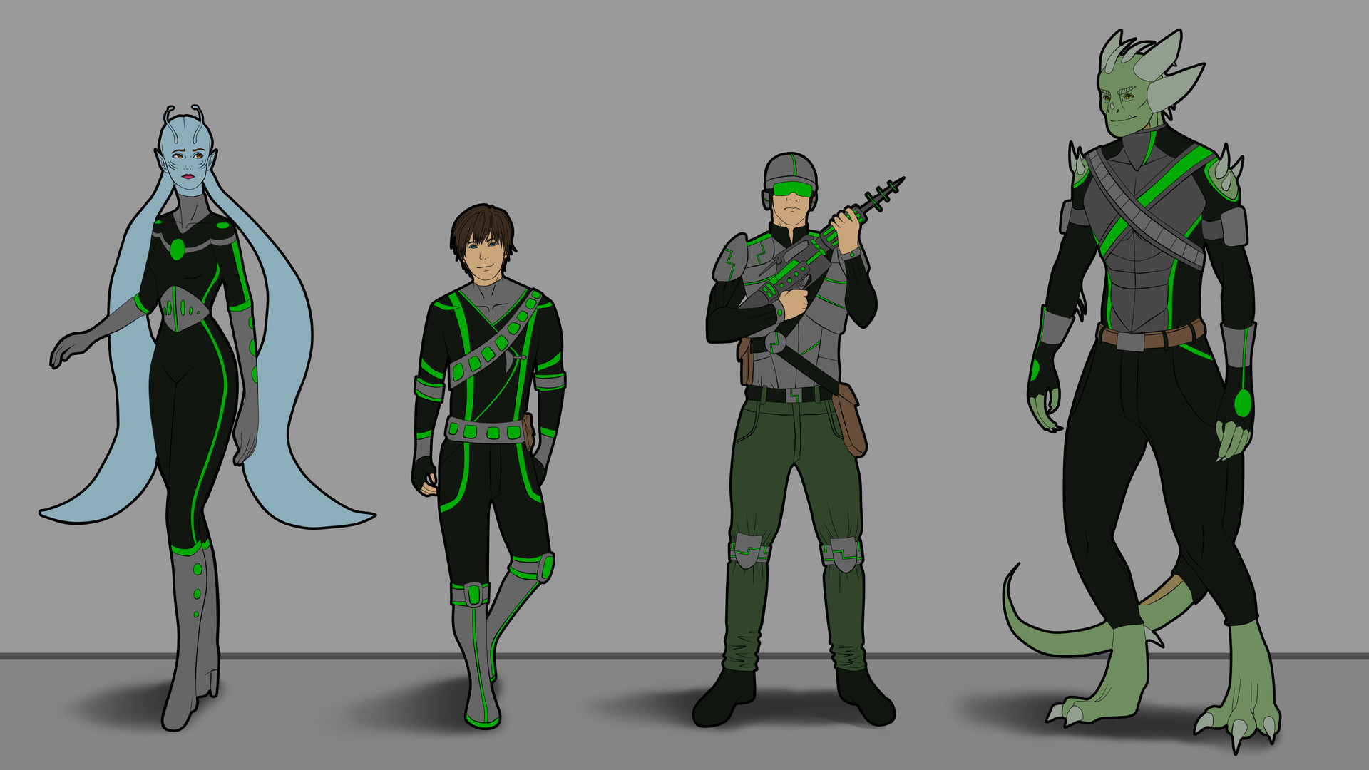 ArtStation - United 4 Super Team