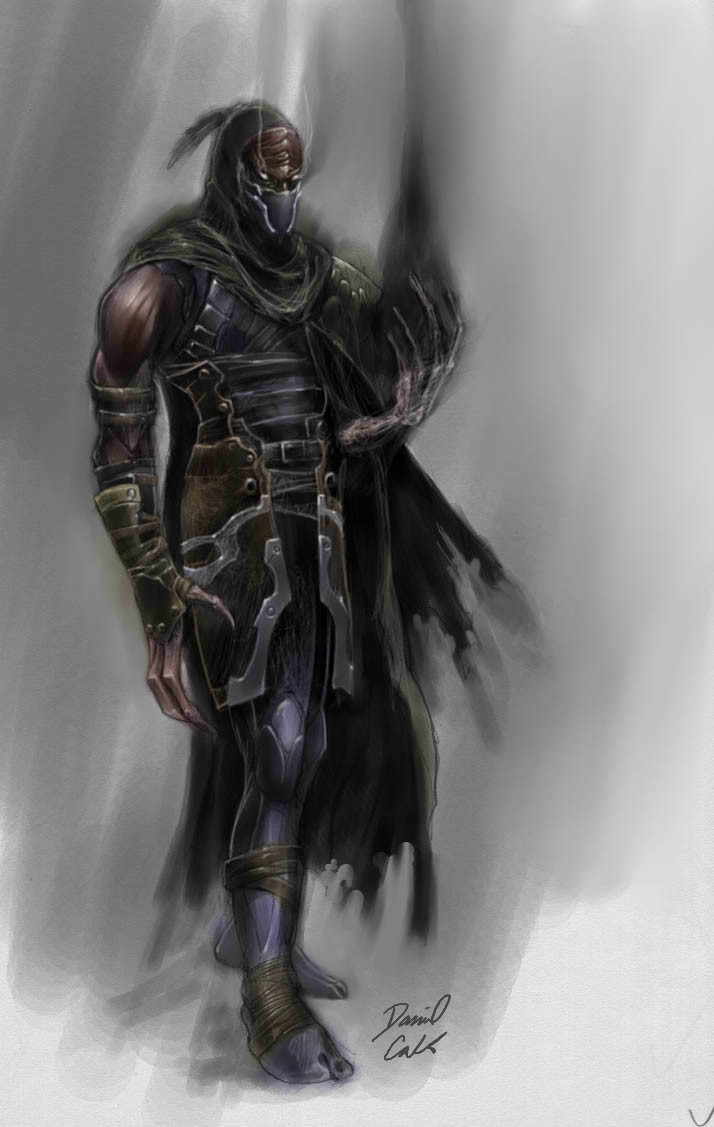 ArtStation - Necromancer from Buffy the Vampire Slayer game