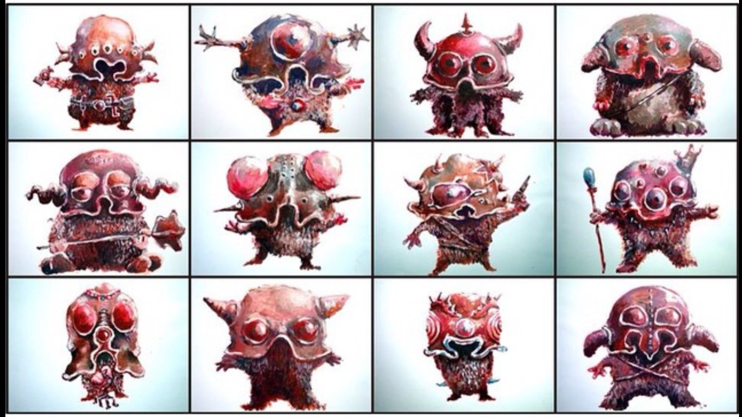 ArtStation - Little monster