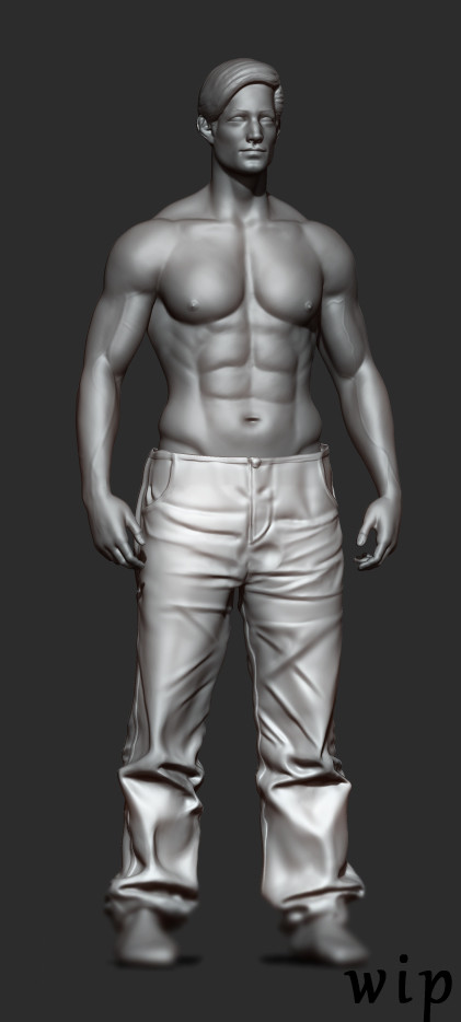 ArtStation - Male Study