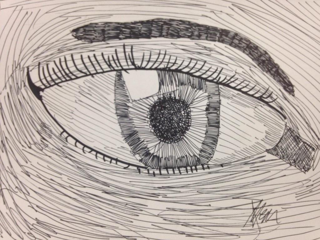 ArtStation - Eye realism