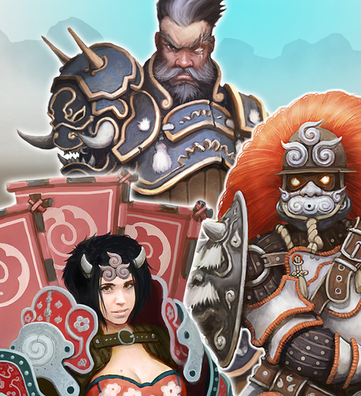 ArtStation - Warriors three