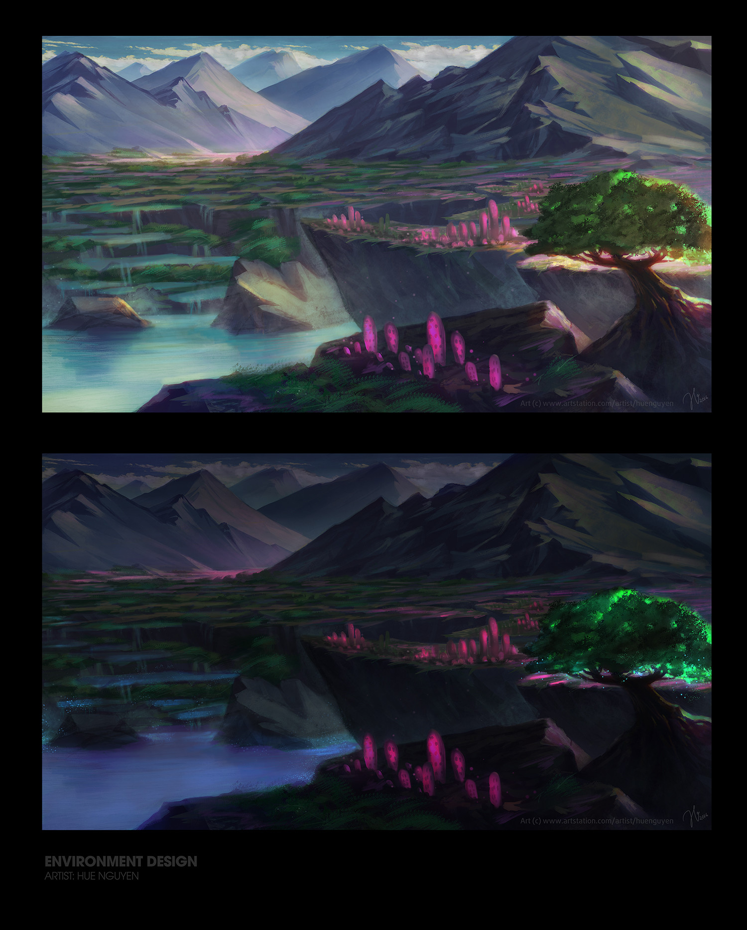 ArtStation - Environment Design Practice