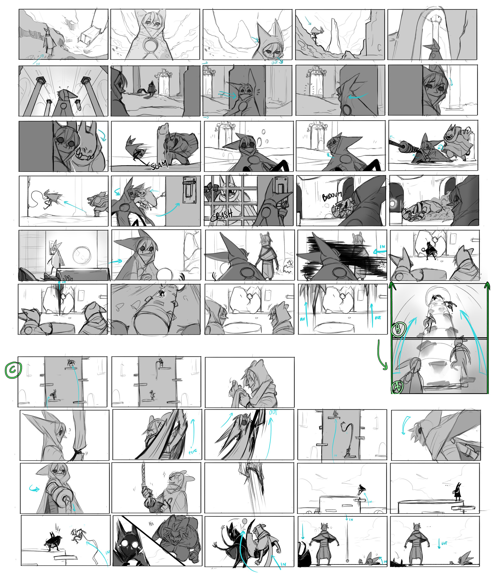 Storyboard Artist