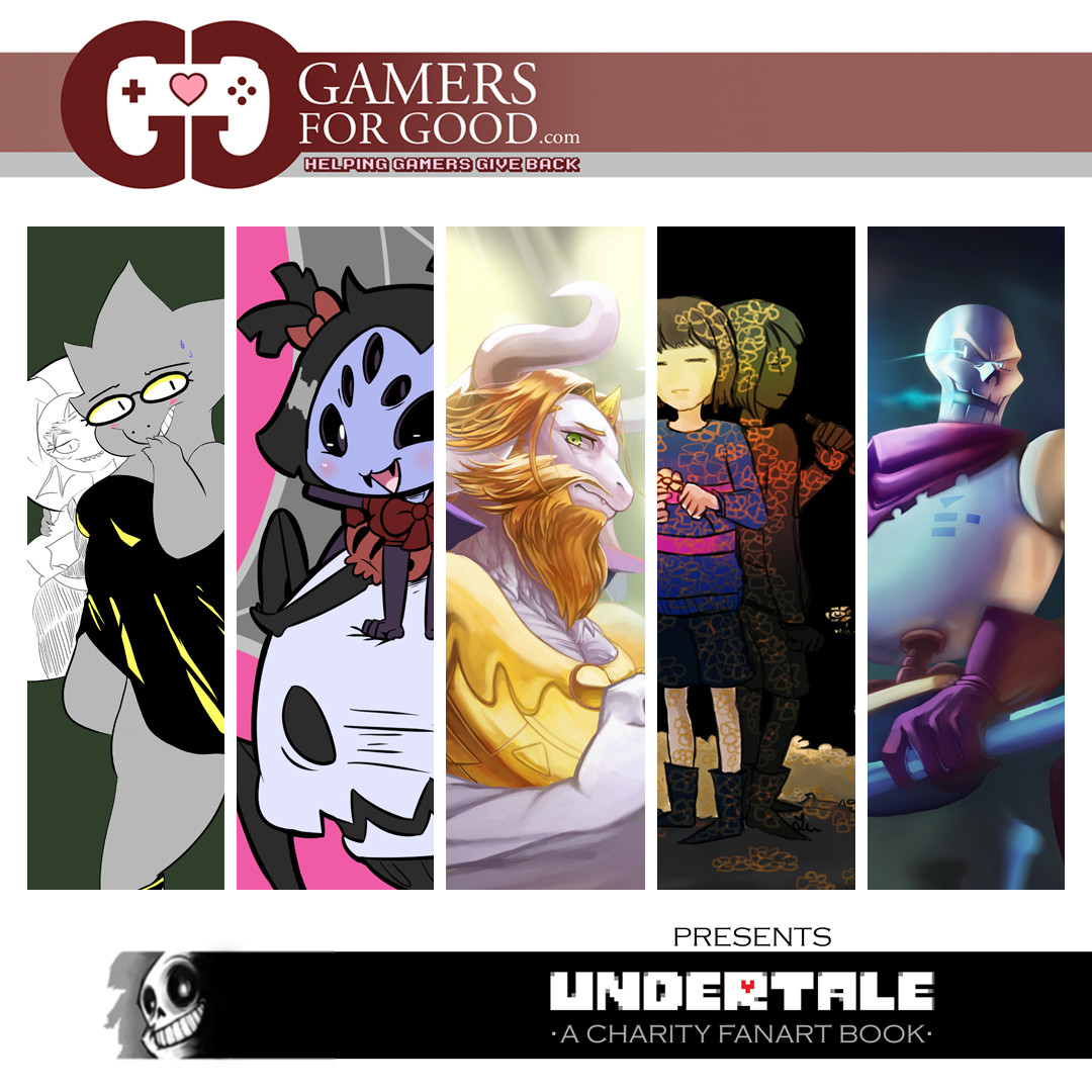 ArtStation - G4G Presents: Undertale Submission Preview #38