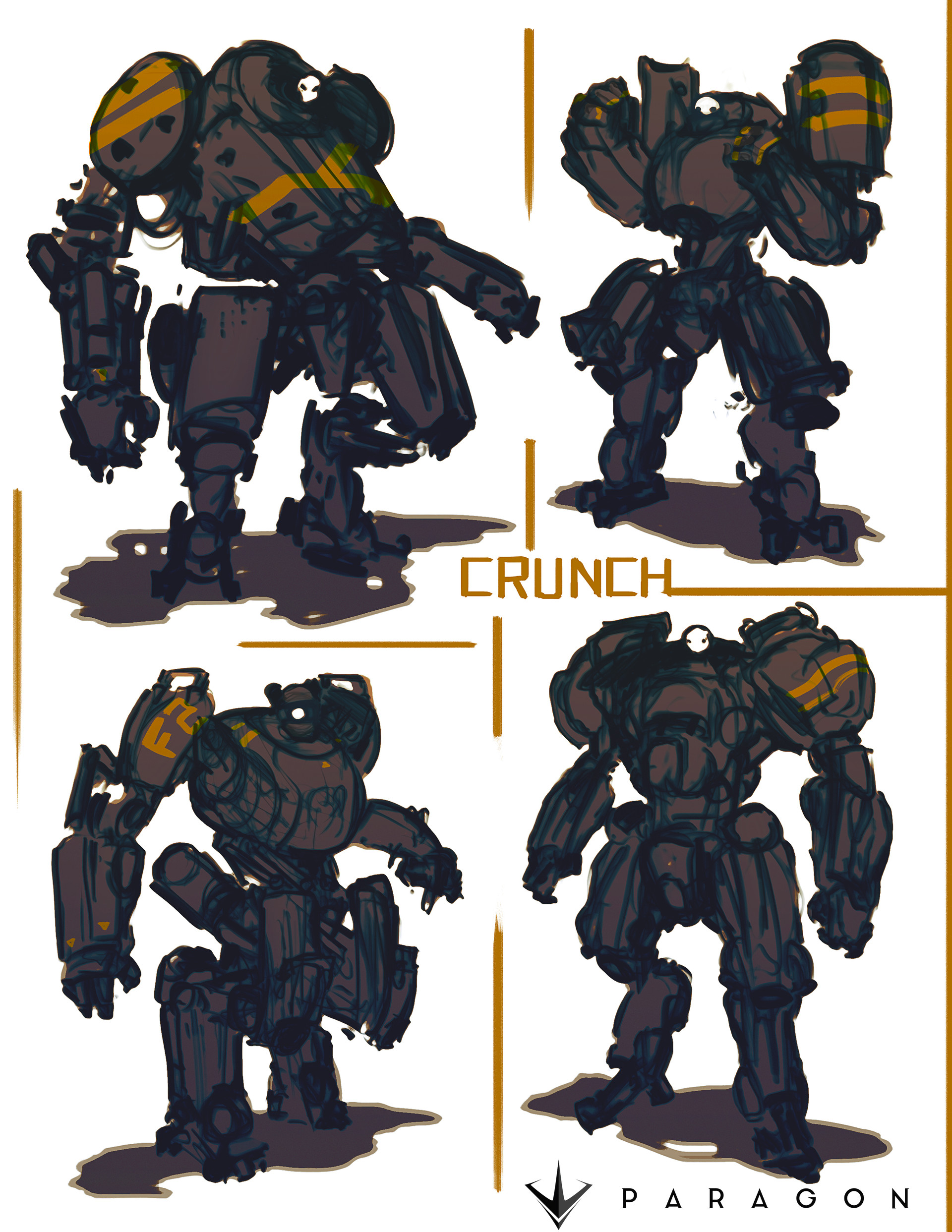 Zak Foreman - Crunch