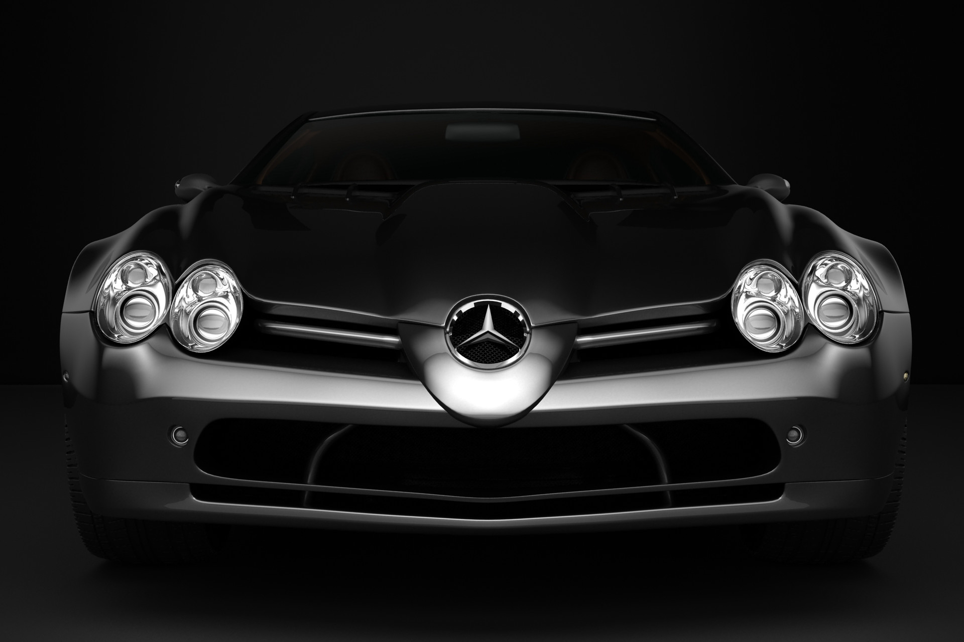 ArtStation - Mercedes Benz srl - Black