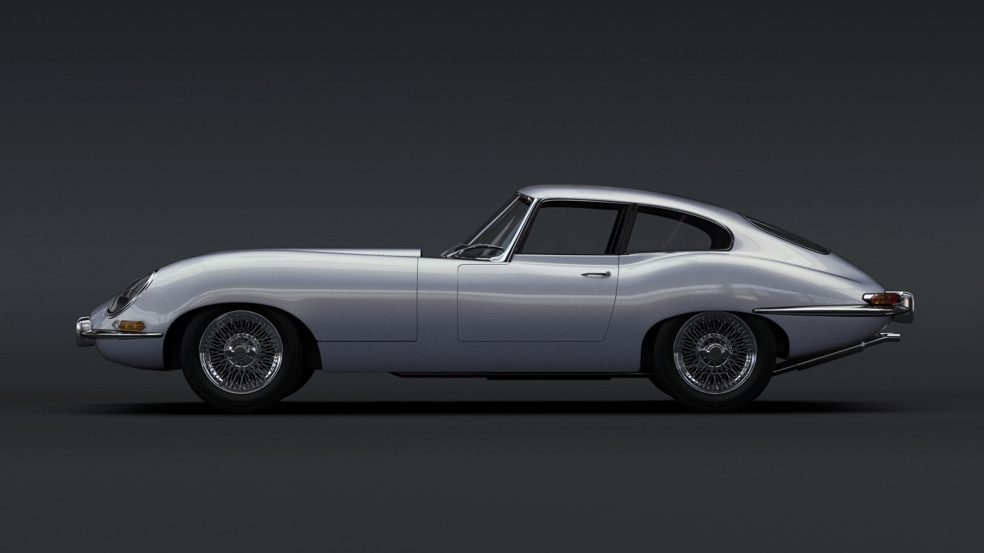 ArtStation - Jaguar E-Type