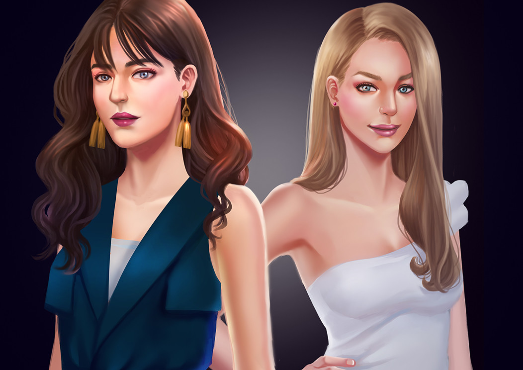 ArtStation - Pop Girls