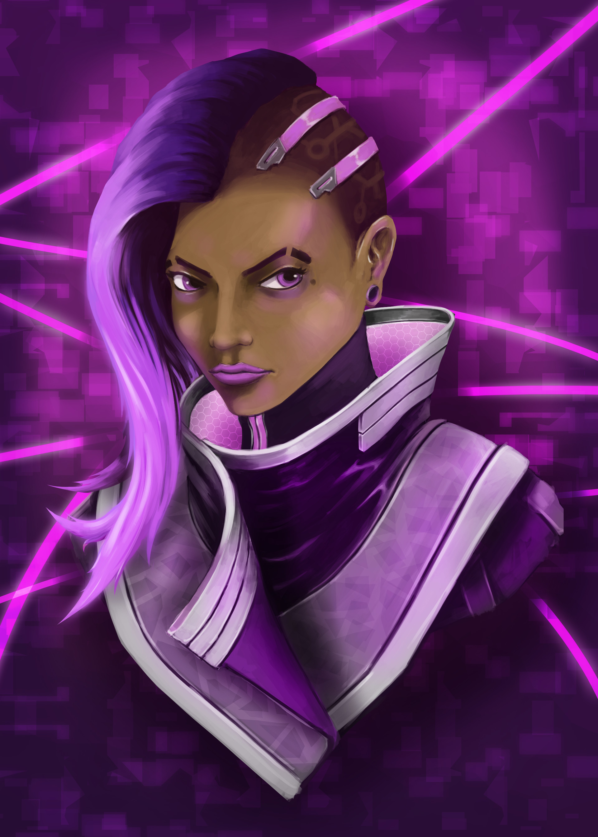 ArtStation - Sombra Fanart