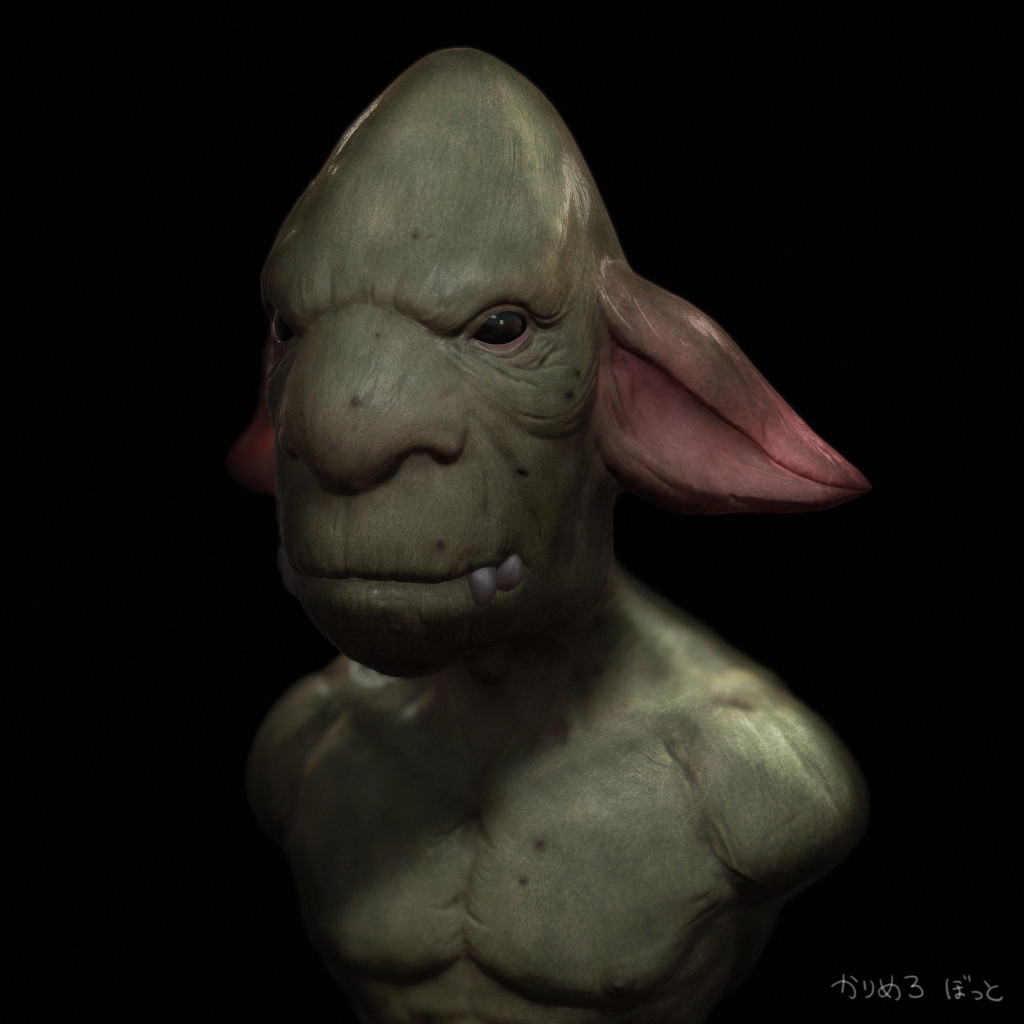 ArtStation - Goblin