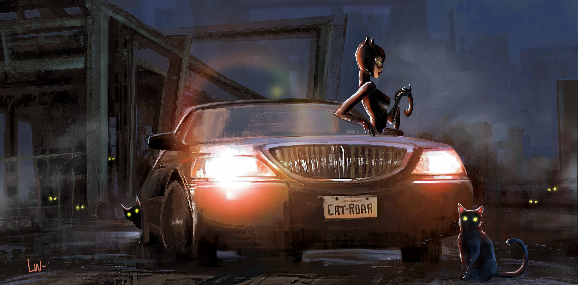 ArtStation - purrrrr