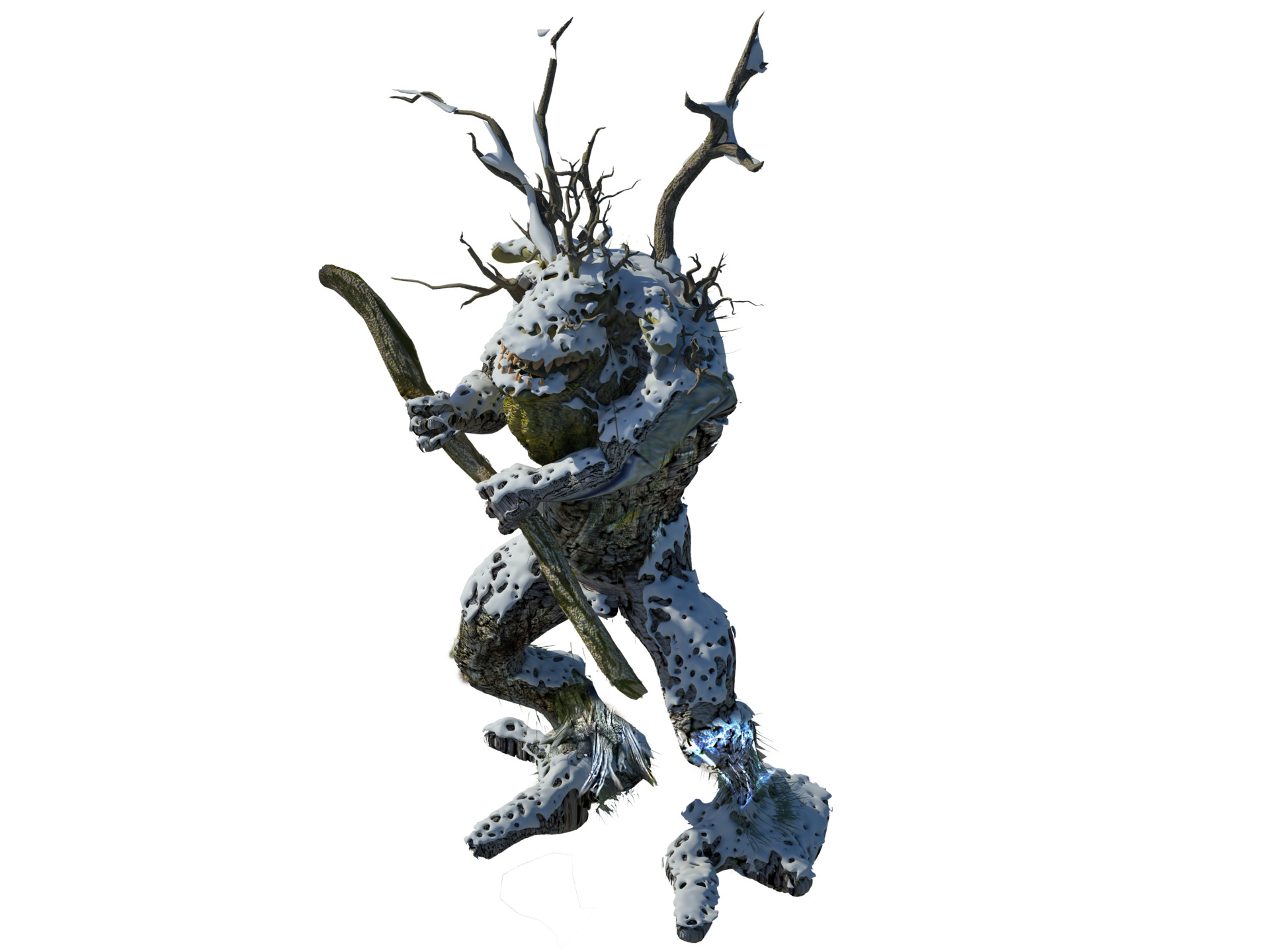 ArtStation - Tree Man Concept