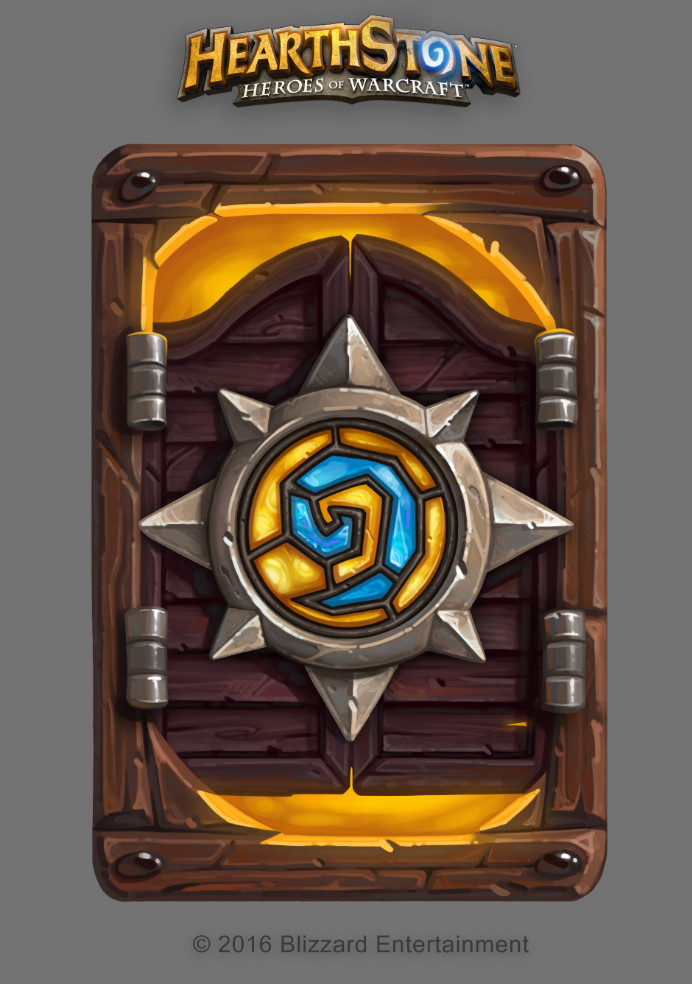 ArtStation - Blizzcon 2016 Hearthstone Card Back