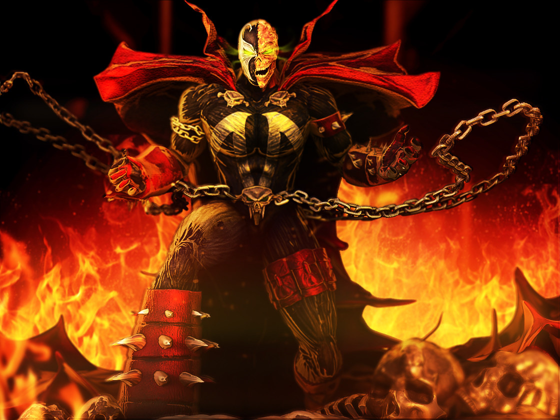 ArtStation - SPAWN FAN ART