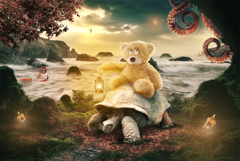 ArtStation - Bear Story