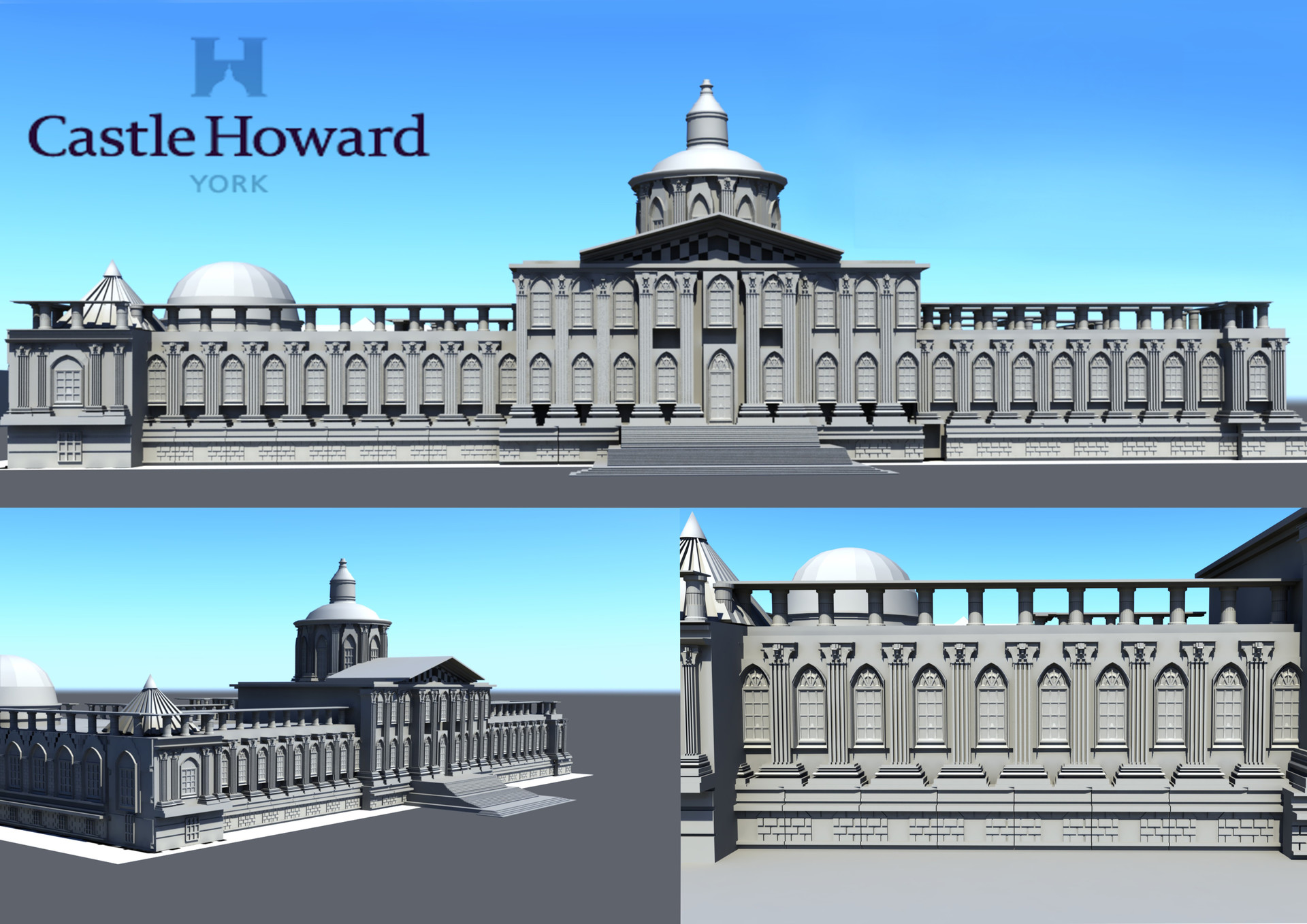 ArtStation - Castle Howard York