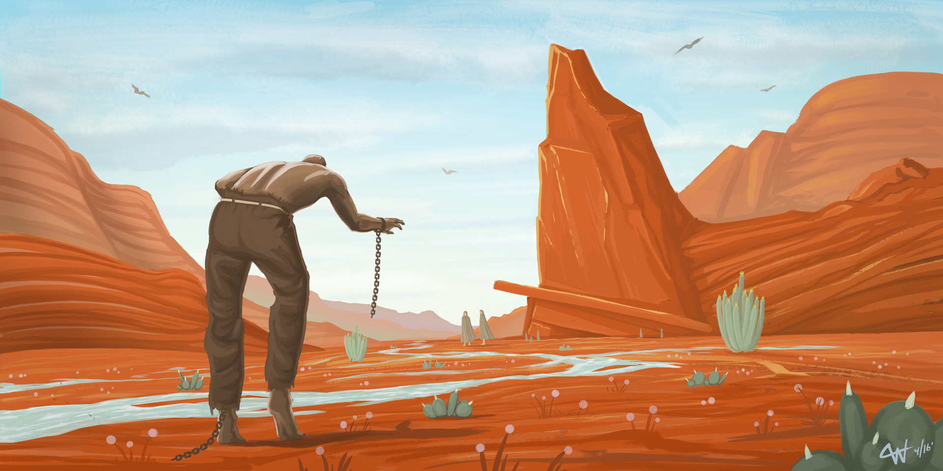 ArtStation - Second chance