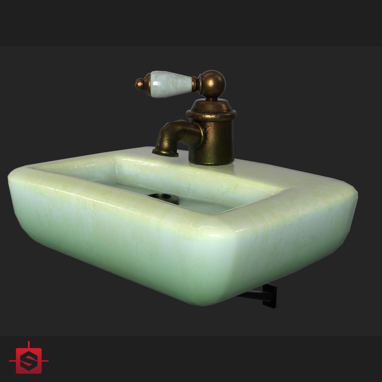 Jason Cheng - Sink. 2000 tris.