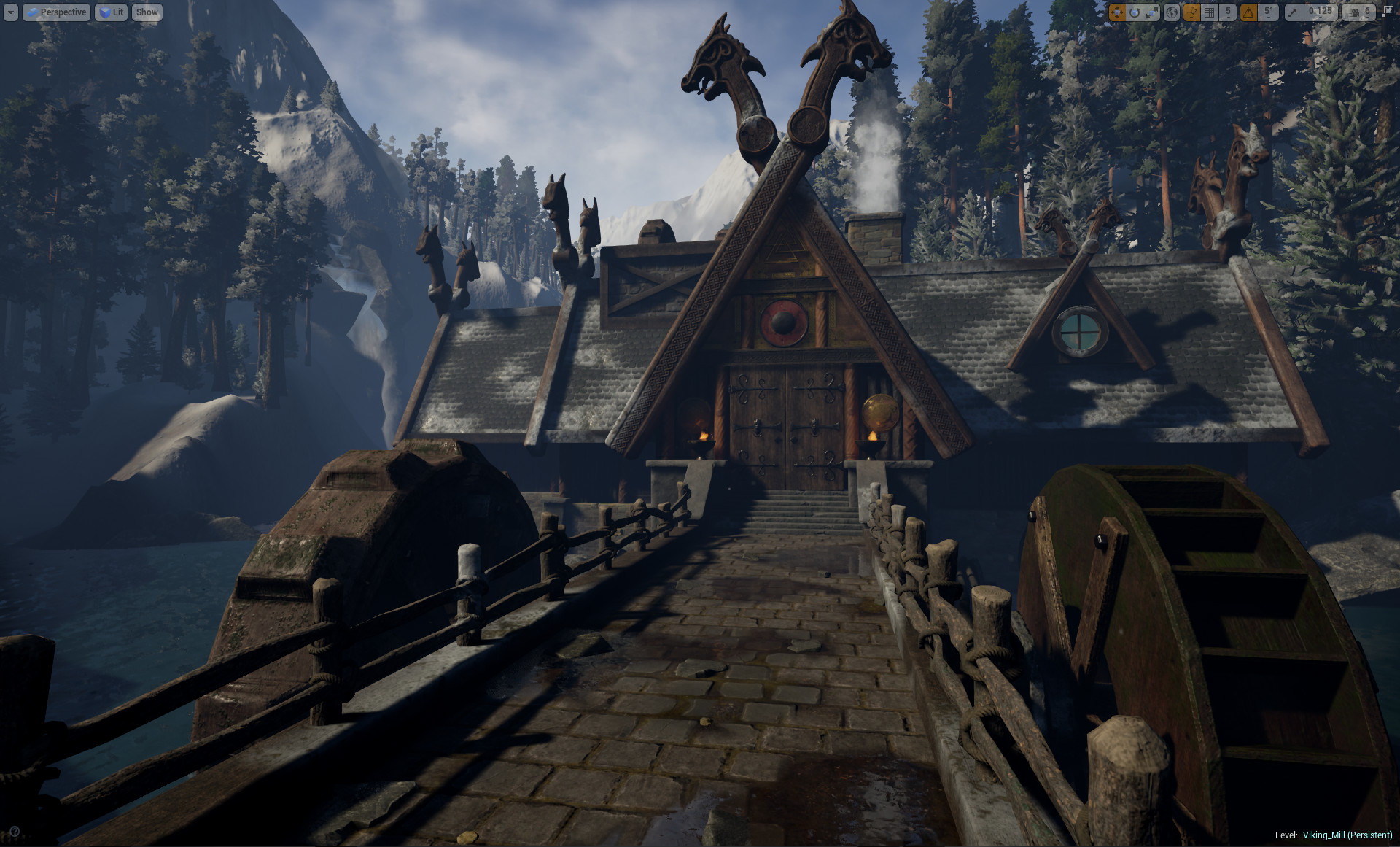 Rodrigo Brea - Viking Mill
