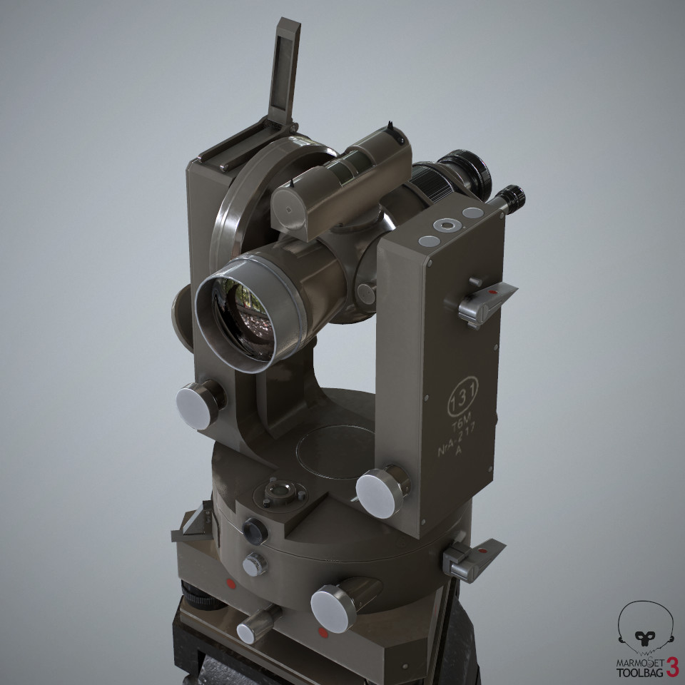 ArtStation - Theodolite