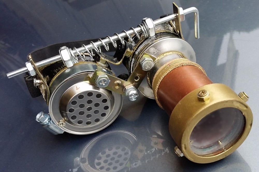 ArtStation - steampunk glasses