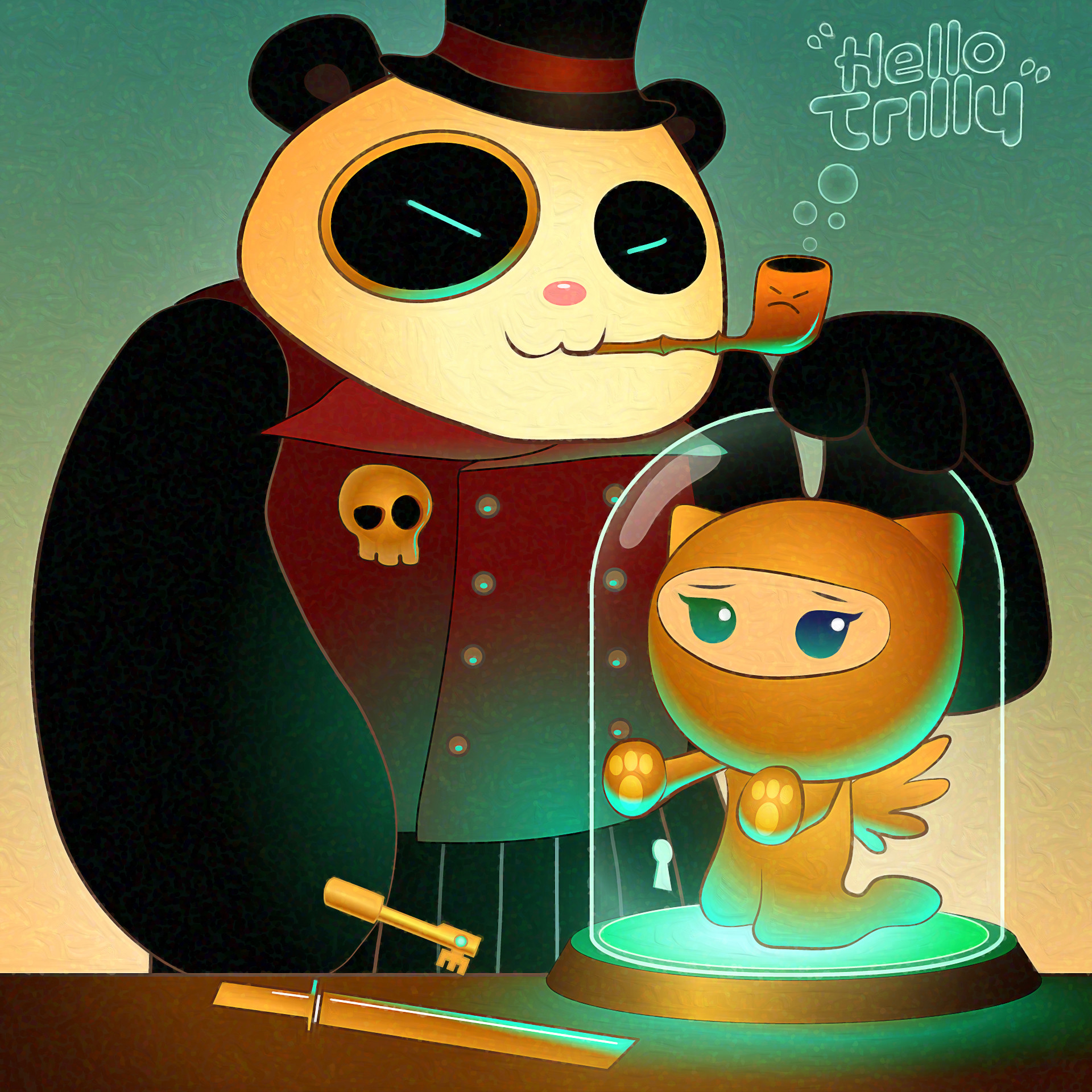 ArtStation - Bad Panda